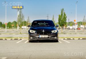 Черный БМВ 535 2010 в Рига, объемом двигателя 3.00 л и пробегом 366 тыс. км за 7990 €, фото 4 на AUTOMOTO.COM.LV