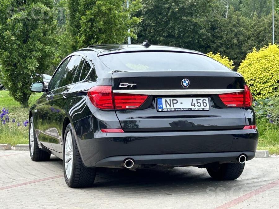 Melns BMW 535 2011 Rīga, ar dzinēja tilpumu 3.00 L un nobraukumu 316 tūkst. km par 8650 €, foto 3 vietnē AUTOMOTO.COM.LV