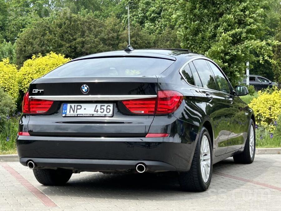 Melns BMW 535 2011 Rīga, ar dzinēja tilpumu 3.00 L un nobraukumu 316 tūkst. km par 8650 €, foto 7 vietnē AUTOMOTO.COM.LV