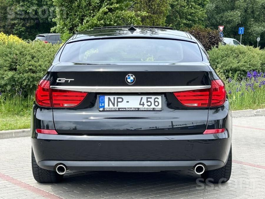 Melns BMW 535 2011 Rīga, ar dzinēja tilpumu 3.00 L un nobraukumu 316 tūkst. km par 8650 €, foto 10 vietnē AUTOMOTO.COM.LV