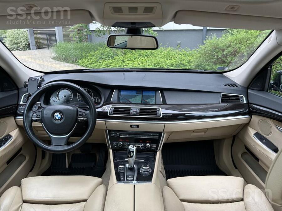 Melns BMW 535 2011 Rīga, ar dzinēja tilpumu 3.00 L un nobraukumu 316 tūkst. km par 8650 €, foto 12 vietnē AUTOMOTO.COM.LV