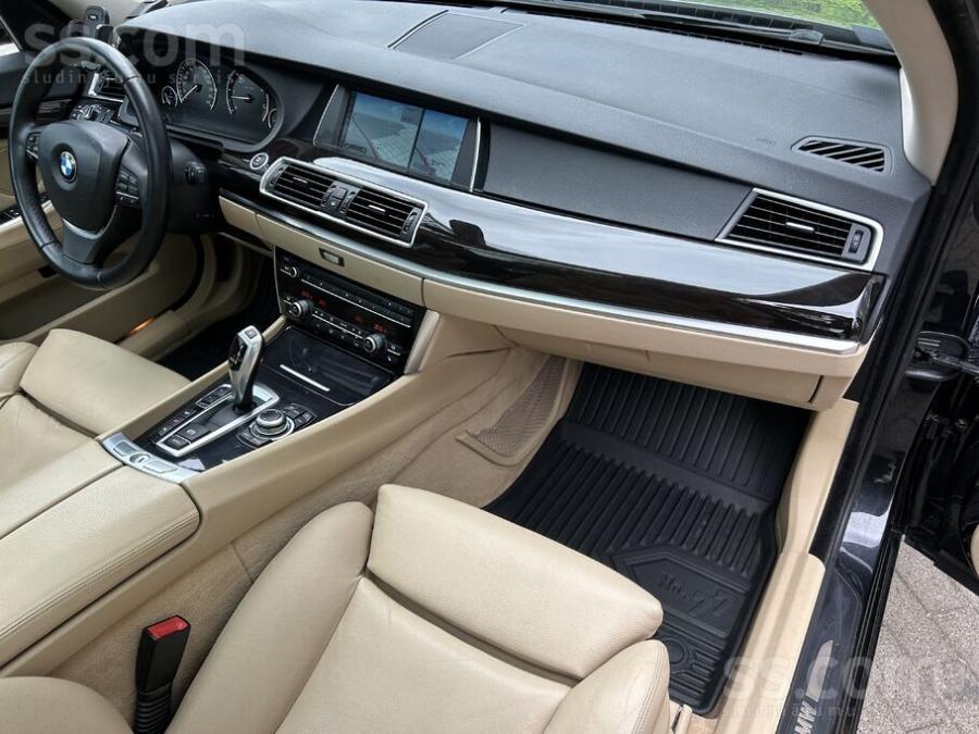 Melns BMW 535 2011 Rīga, ar dzinēja tilpumu 3.00 L un nobraukumu 316 tūkst. km par 8650 €, foto 15 vietnē AUTOMOTO.COM.LV