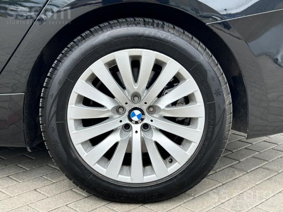 Melns BMW 535 2011 Rīga, ar dzinēja tilpumu 3.00 L un nobraukumu 316 tūkst. km par 8650 €, foto 30 vietnē AUTOMOTO.COM.LV
