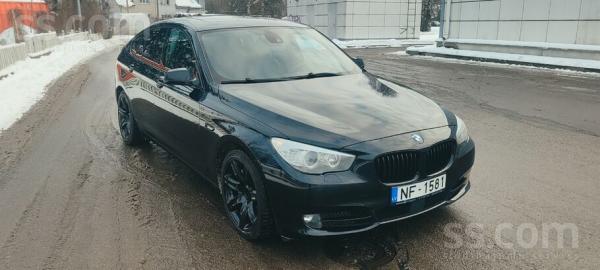 Melns BMW 535 2011 Rīga, ar dzinēja tilpumu 3.00 L un nobraukumu 0 tūkst. km par 10000 €, foto 1 vietnē AUTOMOTO.COM.LV