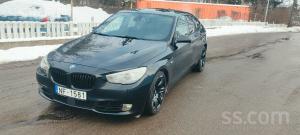 Black BMW 535 2011 in Riga, with an engine capacity of 3.00 L and mileage of 0 thousand km for 10000 €, photo 2 on AUTOMOTO.COM.LV