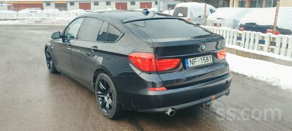 Melns BMW 535 2011 Rīga, ar dzinēja tilpumu 3.00 L un nobraukumu 0 tūkst. km par 10000 €, foto 4 vietnē AUTOMOTO.COM.LV