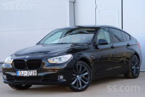 Черный БМВ 535 2011 в Тукумс, объемом двигателя 3.00 л и пробегом 270 тыс. км за 9990 €, фото 4 на AUTOMOTO.COM.LV