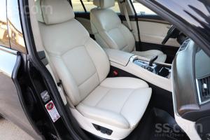 Черный БМВ 535 2011 в Тукумс, объемом двигателя 3.00 л и пробегом 270 тыс. км за 9990 €, фото 8 на AUTOMOTO.COM.LV