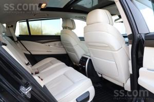 Черный БМВ 535 2011 в Тукумс, объемом двигателя 3.00 л и пробегом 270 тыс. км за 9990 €, фото 16 на AUTOMOTO.COM.LV