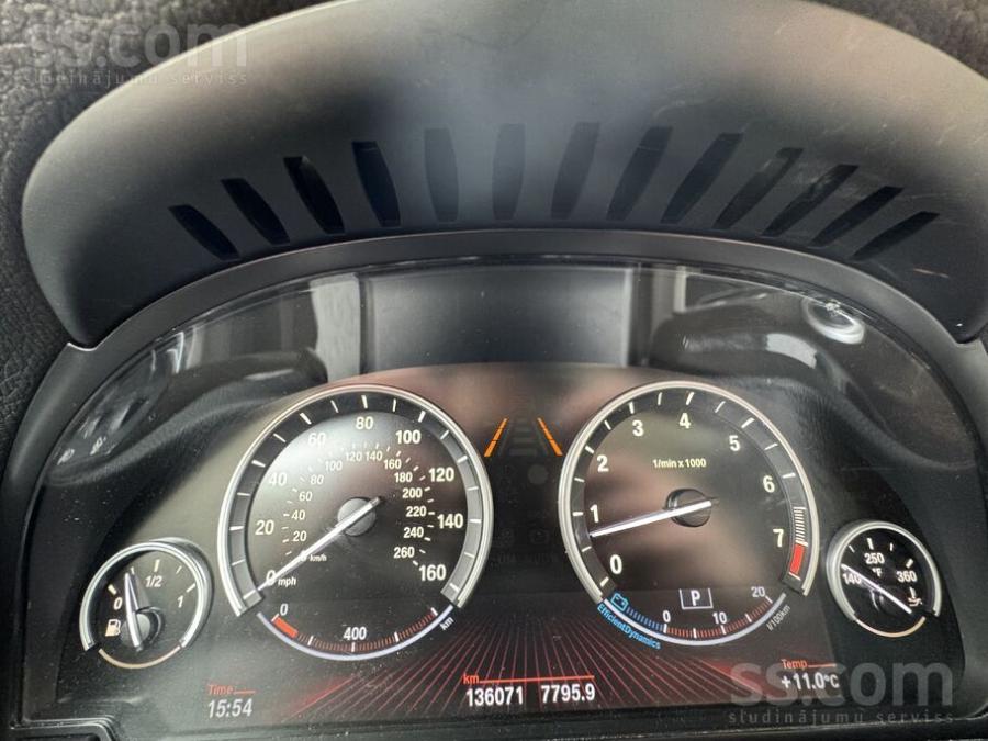 Melns BMW 535 2011 Rīga, ar dzinēja tilpumu 3.00 L un nobraukumu 136 tūkst. km par 8700 €, foto 4 vietnē AUTOMOTO.COM.LV