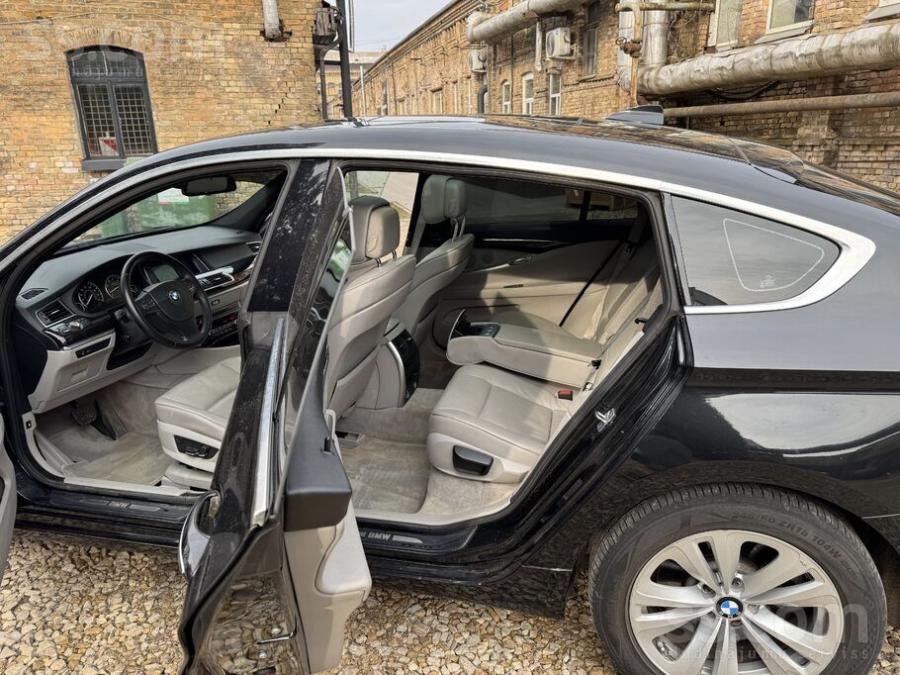 Melns BMW 535 2011 Rīga, ar dzinēja tilpumu 3.00 L un nobraukumu 136 tūkst. km par 8700 €, foto 5 vietnē AUTOMOTO.COM.LV
