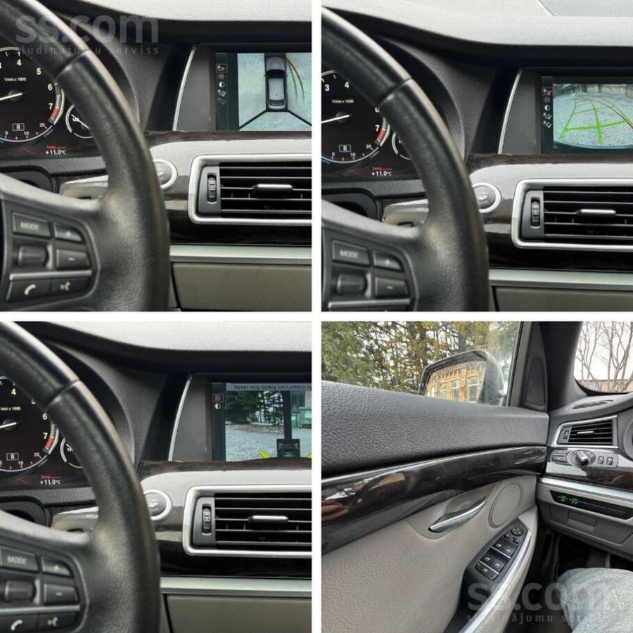 Melns BMW 535 2011 Rīga, ar dzinēja tilpumu 3.00 L un nobraukumu 136 tūkst. km par 8700 €, foto 6 vietnē AUTOMOTO.COM.LV