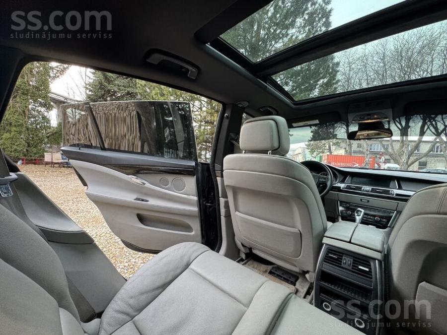 Melns BMW 535 2011 Rīga, ar dzinēja tilpumu 3.00 L un nobraukumu 136 tūkst. km par 8700 €, foto 12 vietnē AUTOMOTO.COM.LV