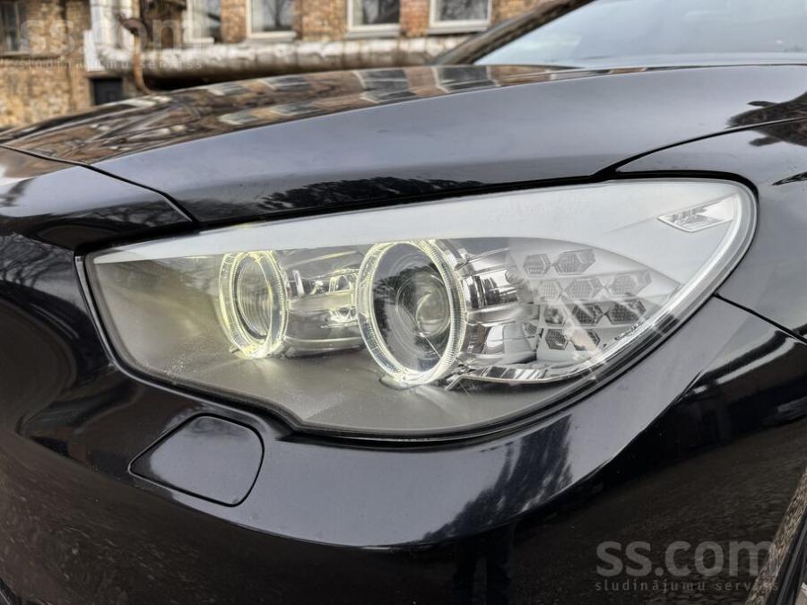 Melns BMW 535 2011 Rīga, ar dzinēja tilpumu 3.00 L un nobraukumu 136 tūkst. km par 8700 €, foto 15 vietnē AUTOMOTO.COM.LV