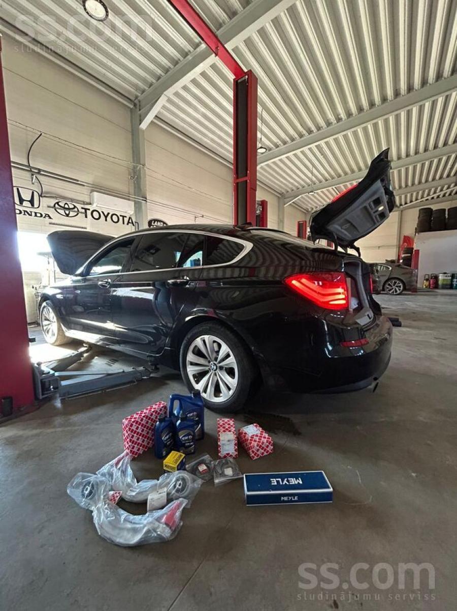Melns BMW 535 2011 Rīga, ar dzinēja tilpumu 3.00 L un nobraukumu 136 tūkst. km par 8700 €, foto 16 vietnē AUTOMOTO.COM.LV