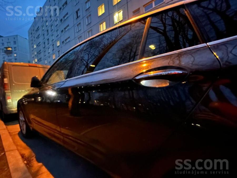 Melns BMW 535 2011 Rīga, ar dzinēja tilpumu 3.00 L un nobraukumu 136 tūkst. km par 8700 €, foto 18 vietnē AUTOMOTO.COM.LV