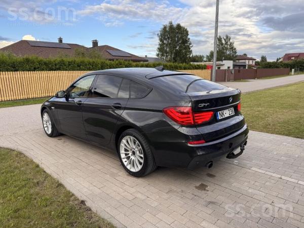 Melns BMW 535 2011 Rīga, ar dzinēja tilpumu 3.00 L un nobraukumu 290 tūkst. km par 11900 €, foto 6 vietnē AUTOMOTO.COM.LV