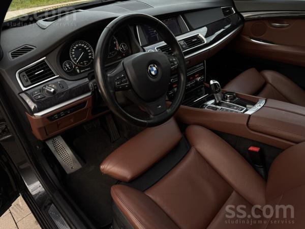 Melns BMW 535 2011 Rīga, ar dzinēja tilpumu 3.00 L un nobraukumu 290 tūkst. km par 11900 €, foto 8 vietnē AUTOMOTO.COM.LV