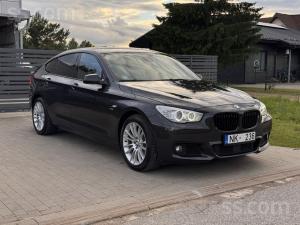 Black BMW 535 2011 in Riga, with an engine capacity of 3.00 L and mileage of 290 thousand km for 11900 €, photo 4 on AUTOMOTO.COM.LV