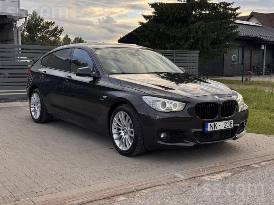 Black BMW 535 2011 in Riga, with an engine capacity of 3.00 L and mileage of 290 thousand km for 11900 €, photo 4 on AUTOMOTO.COM.LV