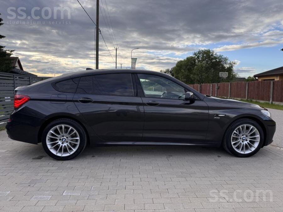 Black BMW 535 2011 in Riga, with an engine capacity of 3.00 L and mileage of 290 thousand km for 11900 €, photo 5 on AUTOMOTO.COM.LV
