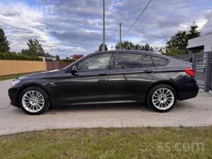 Black BMW 535 2011 in Riga, with an engine capacity of 3.00 L and mileage of 290 thousand km for 11900 €, photo 8 on AUTOMOTO.COM.LV