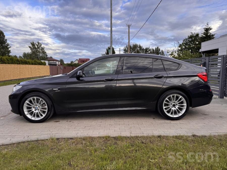 Black BMW 535 2011 in Riga, with an engine capacity of 3.00 L and mileage of 290 thousand km for 11900 €, photo 8 on AUTOMOTO.COM.LV