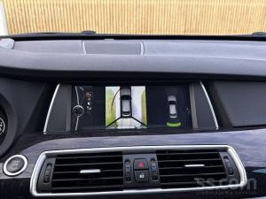 Black BMW 535 2011 in Riga, with an engine capacity of 3.00 L and mileage of 290 thousand km for 11900 €, photo 16 on AUTOMOTO.COM.LV