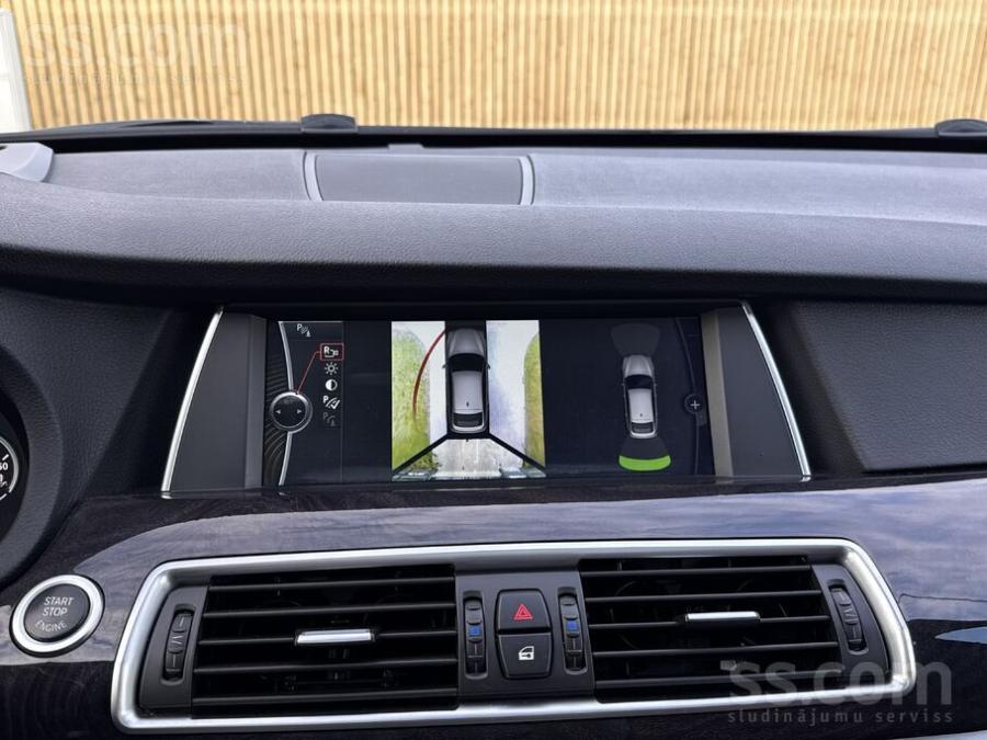 Black BMW 535 2011 in Riga, with an engine capacity of 3.00 L and mileage of 290 thousand km for 11900 €, photo 16 on AUTOMOTO.COM.LV