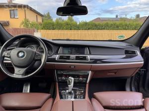 Black BMW 535 2011 in Riga, with an engine capacity of 3.00 L and mileage of 290 thousand km for 11900 €, photo 17 on AUTOMOTO.COM.LV