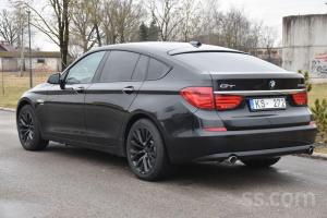 Черный БМВ 535 2011 в Бауска, объемом двигателя 3.00 л и пробегом 308 тыс. км за 10000 €, фото 3 на AUTOMOTO.COM.LV