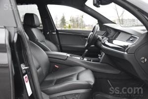 Черный БМВ 535 2011 в Бауска, объемом двигателя 3.00 л и пробегом 308 тыс. км за 10000 €, фото 13 на AUTOMOTO.COM.LV