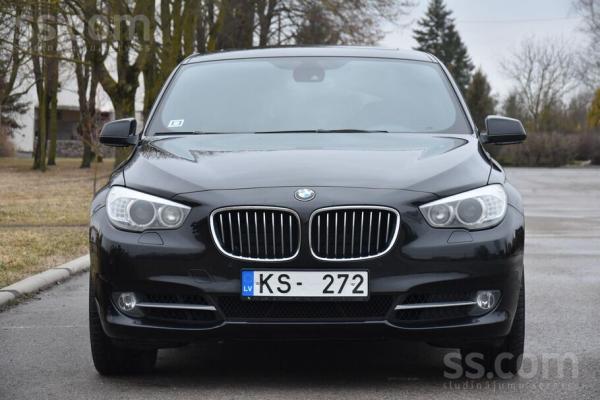 Melns BMW 535 2011 Bauska, ar dzinēja tilpumu 3.00 L un nobraukumu 308 tūkst. km par 10000 €, foto 1 vietnē AUTOMOTO.COM.LV