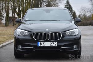 Melns BMW 535 2011 Bauska, ar dzinēja tilpumu 3.00 L un nobraukumu 308 tūkst. km par 10000 €, foto  vietnē AUTOMOTO.COM.LV