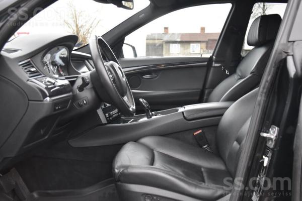Melns BMW 535 2011 Bauska, ar dzinēja tilpumu 3.00 L un nobraukumu 308 tūkst. km par 10000 €, foto 8 vietnē AUTOMOTO.COM.LV