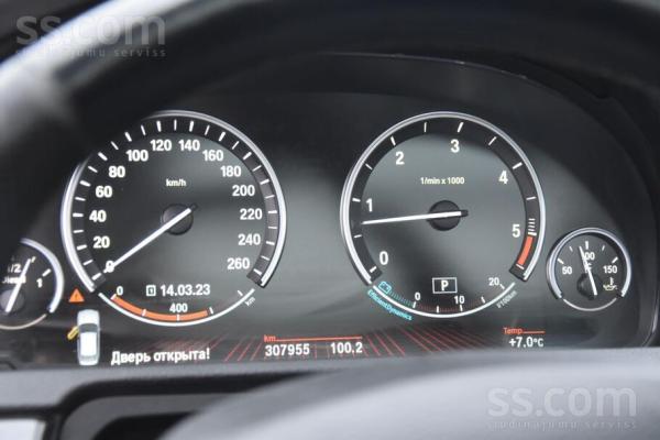 Melns BMW 535 2011 Bauska, ar dzinēja tilpumu 3.00 L un nobraukumu 308 tūkst. km par 10000 €, foto 10 vietnē AUTOMOTO.COM.LV