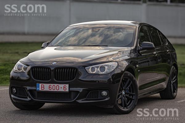 Black BMW 535 2012 in Tukums, with an engine capacity of 3.00 L and mileage of 228 thousand km for 12900 €, photo 1 on AUTOMOTO.COM.LV
