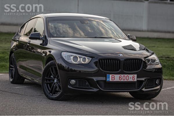 Black BMW 535 2012 in Tukums, with an engine capacity of 3.00 L and mileage of 228 thousand km for 12900 €, photo 3 on AUTOMOTO.COM.LV