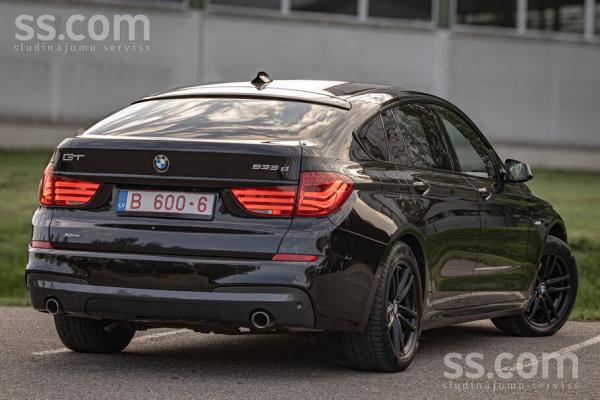Black BMW 535 2012 in Tukums, with an engine capacity of 3.00 L and mileage of 228 thousand km for 12900 €, photo 5 on AUTOMOTO.COM.LV