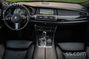 Черный БМВ 535 2012 в Тукумс, объемом двигателя 3.00 л и пробегом 228 тыс. км за 12900 €, фото 7 на AUTOMOTO.COM.LV