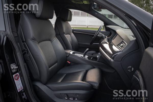 Black BMW 535 2012 in Tukums, with an engine capacity of 3.00 L and mileage of 228 thousand km for 12900 €, photo 7 on AUTOMOTO.COM.LV