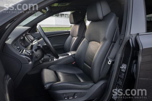 Black BMW 535 2012 in Tukums, with an engine capacity of 3.00 L and mileage of 228 thousand km for 12900 €, photo 8 on AUTOMOTO.COM.LV