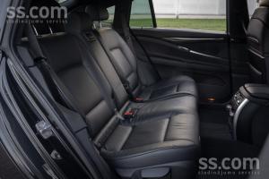 Черный БМВ 535 2012 в Тукумс, объемом двигателя 3.00 л и пробегом 228 тыс. км за 12900 €, фото 10 на AUTOMOTO.COM.LV