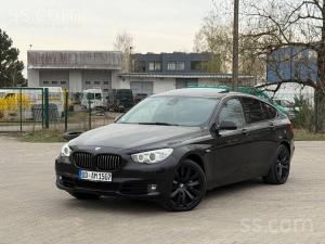 Black BMW 535 2012 in Riga, with an engine capacity of 3.00 L and mileage of 0 thousand km for 8990 €, photo 4 on AUTOMOTO.COM.LV