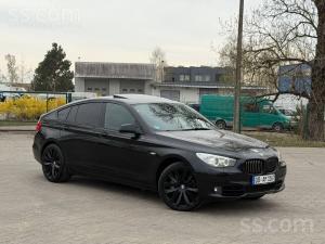 Black BMW 535 2012 in Riga, with an engine capacity of 3.00 L and mileage of 0 thousand km for 8990 €, photo 6 on AUTOMOTO.COM.LV
