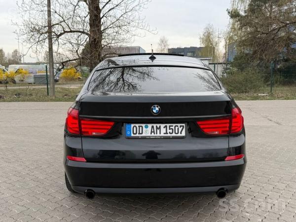 Black BMW 535 2012 in Riga, with an engine capacity of 3.00 L and mileage of 0 thousand km for 8990 €, photo 8 on AUTOMOTO.COM.LV