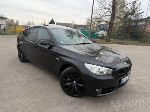 Black BMW 535 2012 in Riga, with an engine capacity of 3.00 L and mileage of 0 thousand km for 8990 €, photo 10 on AUTOMOTO.COM.LV