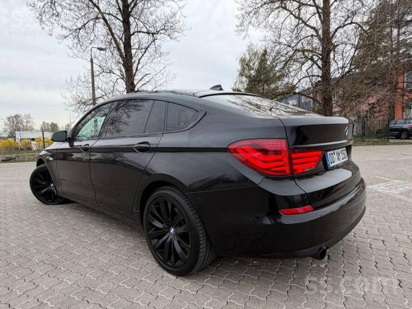 Black BMW 535 2012 in Riga, with an engine capacity of 3.00 L and mileage of 0 thousand km for 8990 €, photo 10 on AUTOMOTO.COM.LV