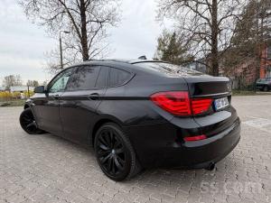 Black BMW 535 2012 in Riga, with an engine capacity of 3.00 L and mileage of 0 thousand km for 8990 €, photo 11 on AUTOMOTO.COM.LV