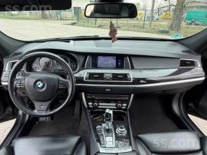 Black BMW 535 2012 in Riga, with an engine capacity of 3.00 L and mileage of 0 thousand km for 8990 €, photo 12 on AUTOMOTO.COM.LV